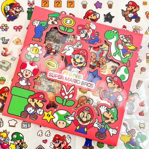 Jual ( KKM ) SUPER MARIO BROS Sticker Box NONO / MOMO 2D - Jakarta ...