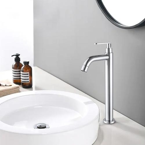 Jual FRAP IF1331 - Kran Wastafel Meja Dingin Tinggi /Single Lever Basin ...