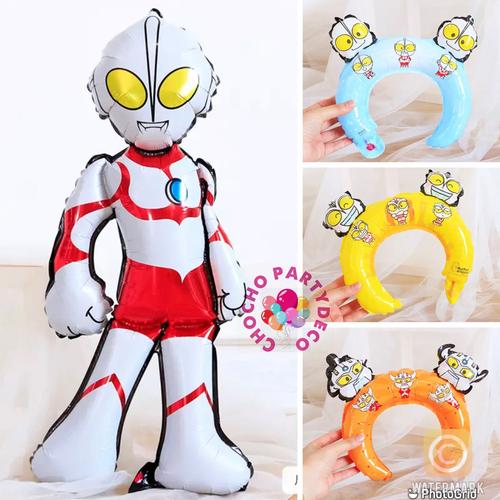 Jual Balon Ultraman / Balon Super hero / Balon Bando Ultraman - Kota ...