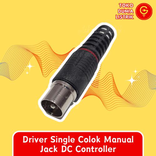 Jual [TDL] Driver Single Colokan Antena TV Jack DC Controller - Kota ...