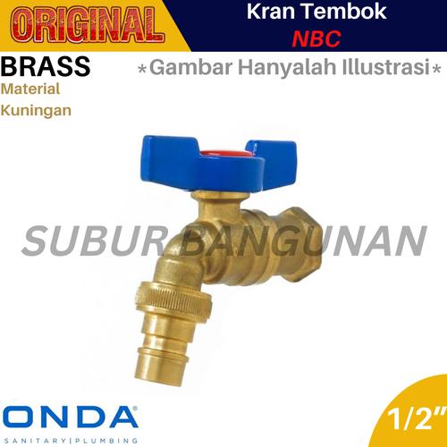 Promo Kran Keran Air Onda / Kran Taman NBC 1/2" / Keran Air Full ...