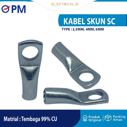 Jual KABEL SKUN / KABEL LUG / CABLE SCHOEN 2,5MM, 4MM, 6MM PM - 2,5MM ...
