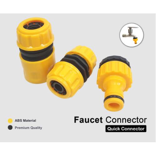 Jual Adaptor Kran Sambungan Keran Fleksibel Drat Konektor Ujung Slang ...