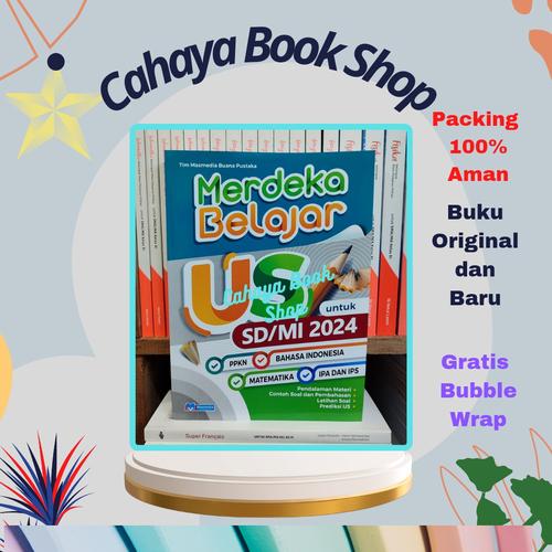 Jual Buku Merdeka Belajar US SD/Mi 2024 Masmedia - Jakarta Timur ...