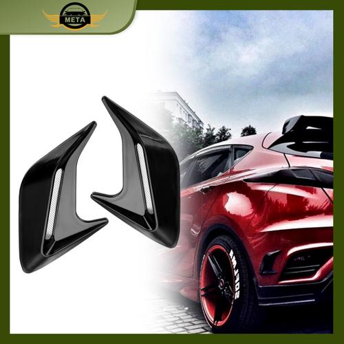 Jual Car Air flow Side Fender dekorasi Variasi hiu Mobil isi 2 pcs ...
