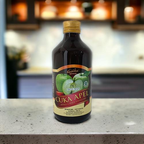 Jual Cuka Apel Kusuma 300ml - Cuka Apel Kusuma Agrowisata 300 ml ...