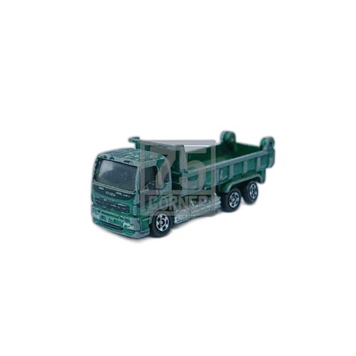 Promo Tomica Reg Takara Tomy No 76 Isuzu Giga Dump Truck Green Tronton ...