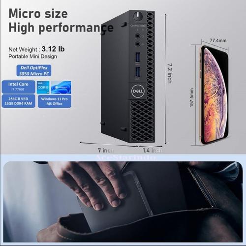 Promo Core i7 - Win11 -SSD-Wifi-HDMI- Tiny Micro Mini PC Dell Optiplex ...