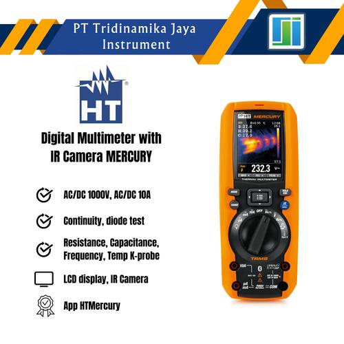 Jual Digital Multimeter TRMS with Infrared Camera HT Italia MERCURY ...