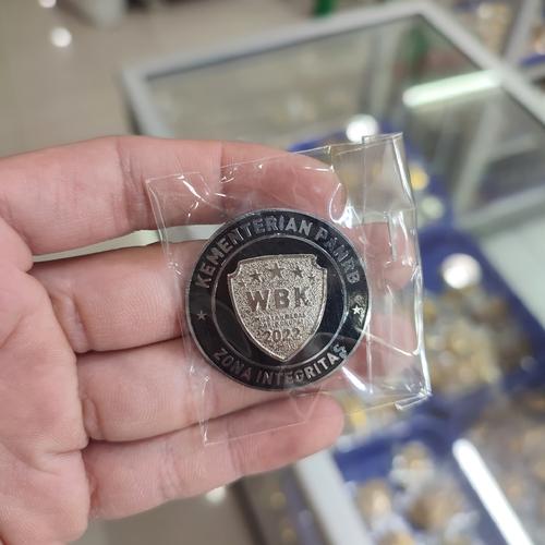 Jual pin/lencana WBK tahun 2022 ( kementerian PANRB) - Jakarta Pusat ...