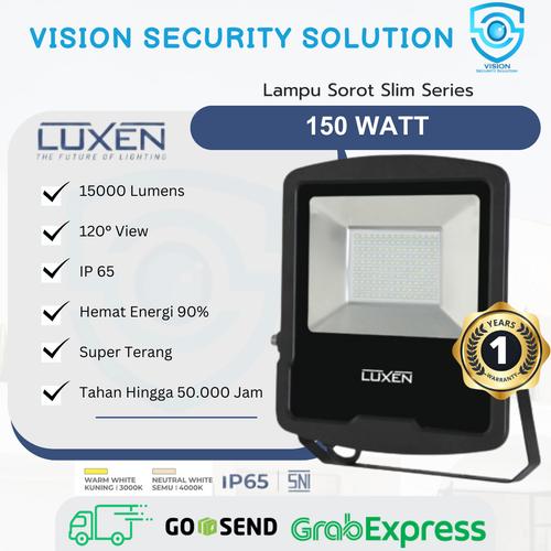 Jual Luxen LED Floodlight Slim Series 150 Watt - Kab. Tangerang ...