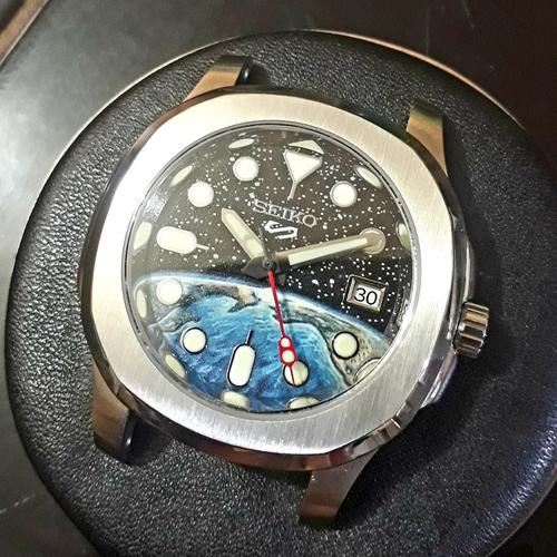 Jual seiko MOD nautilus nh35 MOVEMENT - Kota Bekasi - central watchindo ...