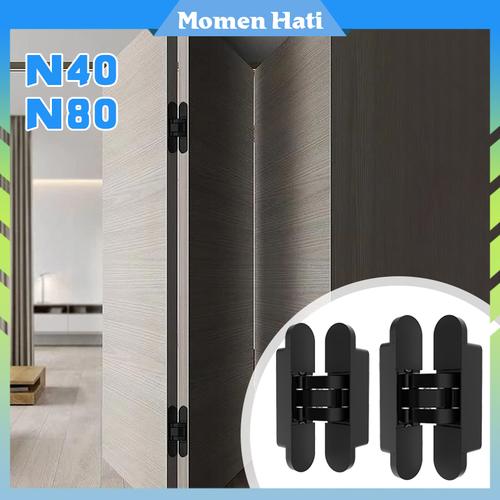 Jual Engsel Pintu Lipat Hidden Hinge Engsel Pintu Invisible Dengan ...