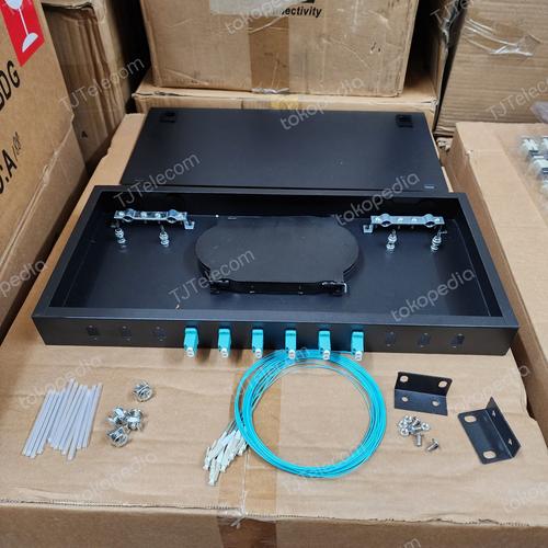 Jual otb rack 12 core LC Multimode OM3/ otb 4core-24core LC MM OM3 - 12 ...