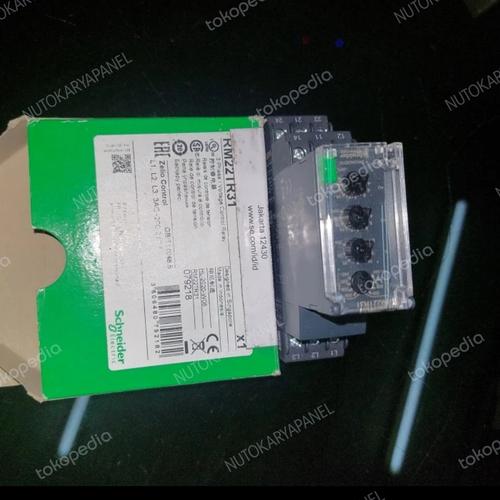 Jual SCHNEIDER RM22TR31 3PHASE/VOLTAGE CONTROL RELAY - Kota Bogor ...