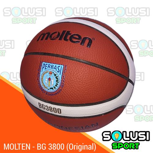 Jual MOLTEN BG 3800 Bola Basket Fiba Basket Ball BG3800 Original - Jakarta Barat - Solusi Sport ...
