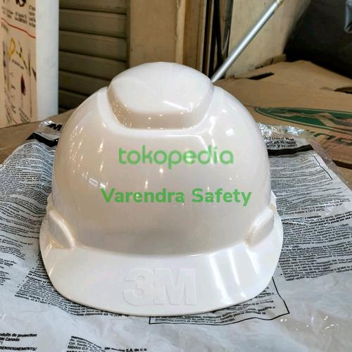 Jual Safety Helmet 3M H-700 Suspension Fastrack Warna Putih - Jakarta ...