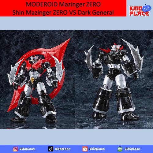 Jual MODEROID Shin Mazinger ZERO VS Dark General Mazinger ZERO Model Kit - Kab. Sidoarjo - kid0 ...