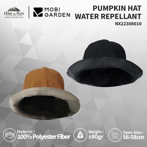 Promo topi outdoor MOBI GARDEN NX22308010 pumpkin hat water repellant ...