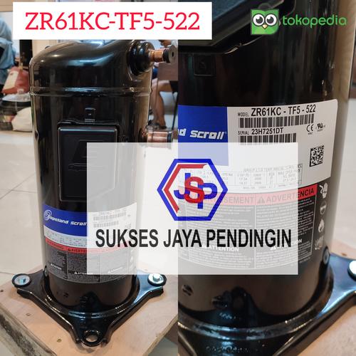 Jual Compressor Copeland ZR61KC-TF5-522 / Kompresor ZR61KC-TF5-522 ...