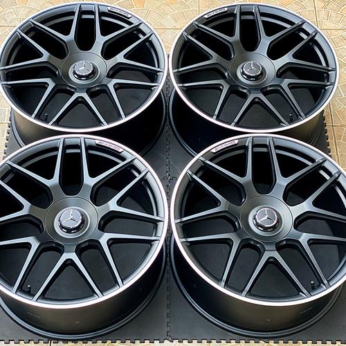 Jual Velg AMG G63 G65 R22 cross spoke 22 mercy G300 G350 G400 G500 W463 ...