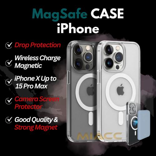 Promo Case Casing Iphone Magsafe Magnet X Xr Xs 11 12 13 14 Pro Max ...