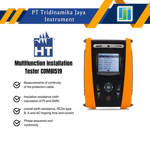 Jual Multifunction Installation Tester HT Italia COMBI519 - Kab ...