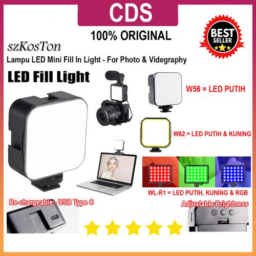 Jual SKZ Video & Photo Light RECHARGE for DSLR - Mirrorless ...