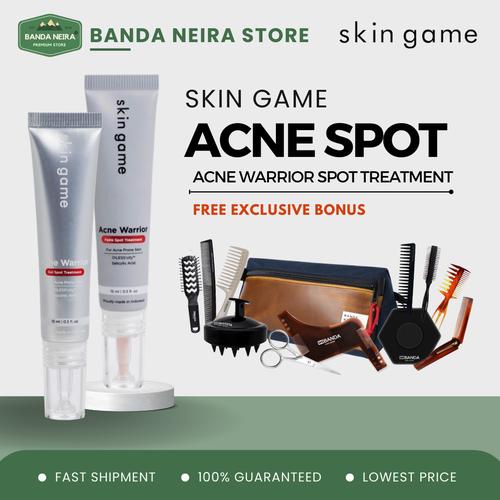 Jual Skin Game Acne Warrior / Obat Anti Jerawat / Penghilang Bekas ...
