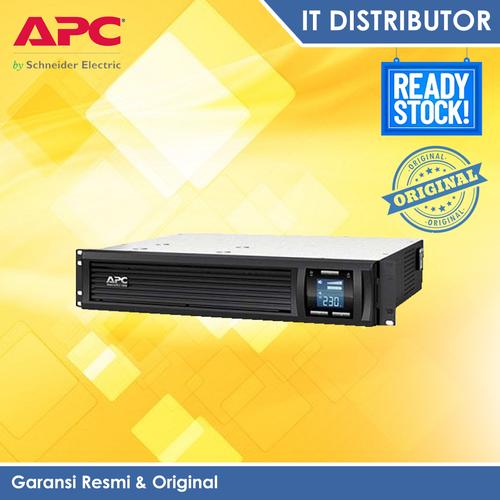 Jual UPS APC SMC2000I-2U Smart-UPS C 2000VA LCD RM 2U 230V - Jakarta Utara - IT DISTRIBUTOR ...