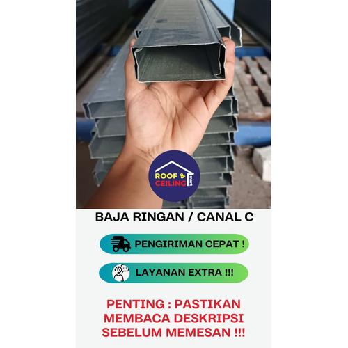 Jual canal c baja ringan c75 - Jakarta Utara - Roof & Ceiling Mart ...