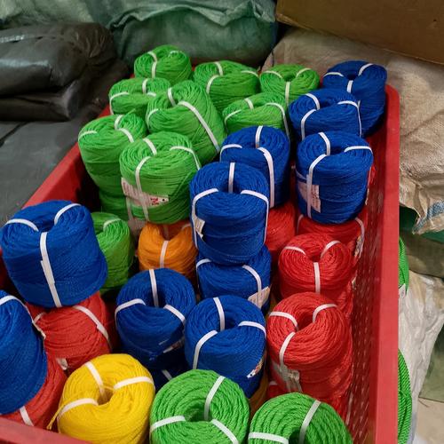 Jual Tali tambang Pe ukuran 2 mm (per roll)/ tali tambang plastik ukuran 2mm - Biru - Jakarta ...