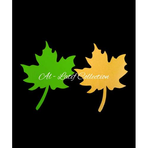 Jual D-04 || Pola Daun || paper tropical leaf || paper flower || Pola ...