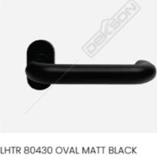 Jual HANDLE DEKKSON LHTR 84030 OVAL MATT BLACK GAGANG PINTU DEKKSON ...