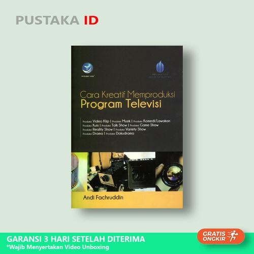 Promo Buku Cara Kreatif Memproduksi Program Televisi - Kota Tangerang ...