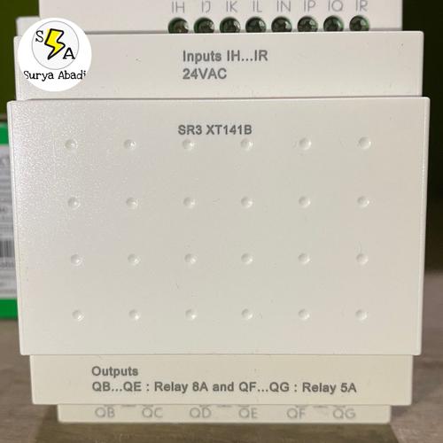 Jual SCHNEIDER SMART REAY ZELIOBLOGIC EXPANSION MODULE SR3XT141BD ...