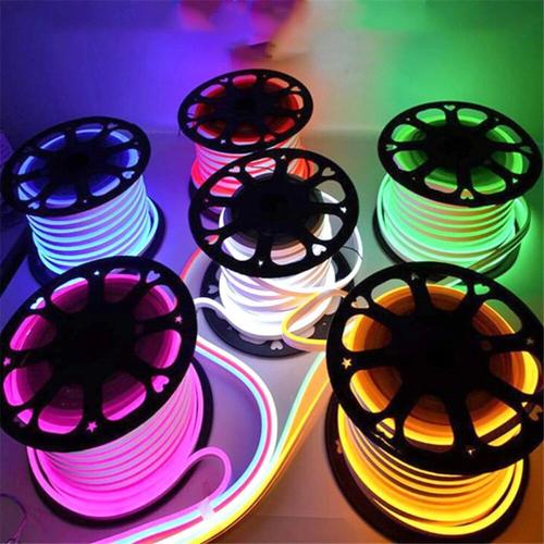 Jual NEON FLEX Lampu LED Strip Neon Flexible LED Strip Flexible 50meter ...