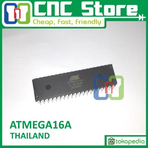 Jual Original ATMEGA16A-PU Atmega16a Ori DIP-40 DIP40 Genuine - Kab. Bantul - CNC STORE ...