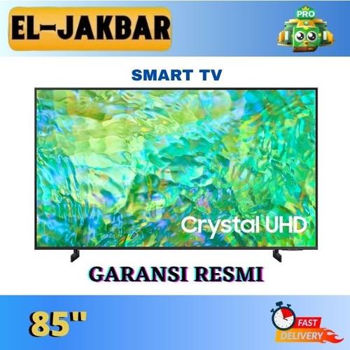 Jual Samsung 85CU8000 Smart LED TV 85 Inch Crystal UHD 4K UA85CU8000 ...