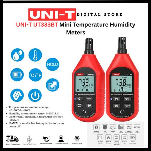 Jual UNI-T UT333BT Mini Temperature Humidity Meters - UNI-T UT333BT ...