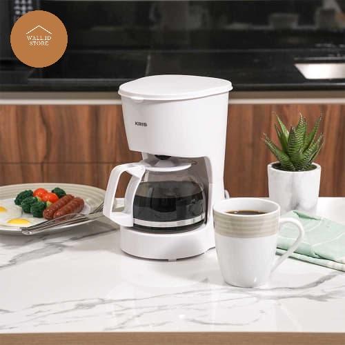 Jual Kris 600 Ml Drip Coffee Maker 5 Cup - Hitam, 5 Cup - Kab. Bogor ...