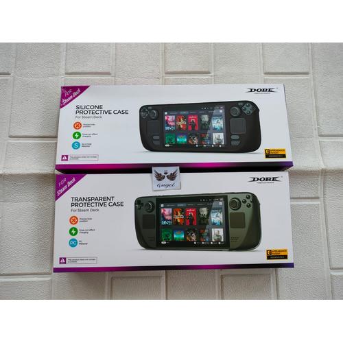 Jual DOBE SILICONE & MIKA PROTECTIVE CASE FOR STEAM DECK - MIKA ...