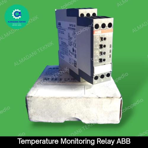 Promo Temperature Monitoring Relay ABB CM-TCS.13S 1SVR730740R0300 Original - Kab. Tangerang ...