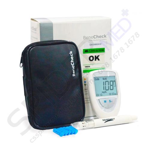 Jual Benecheck Plus 3 In 1 Meter Only / Alat Cek Darah GCU Hanya Alat ...