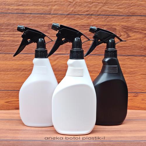 Jual BOTOL SPRAY SEMPROTAN 500ML / BOTOL TIRIGER HDPE 500 ML TRIGER HITAM - PTH - Kab. Bogor ...