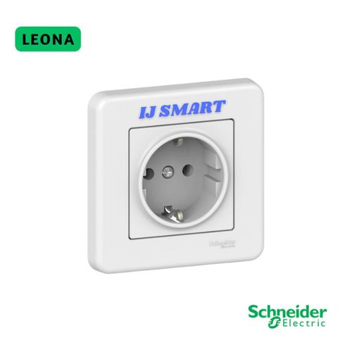 Jual STOP KONTAK SCHNEIDER LEONA - WHITE - Jakarta Pusat - ij smart ...
