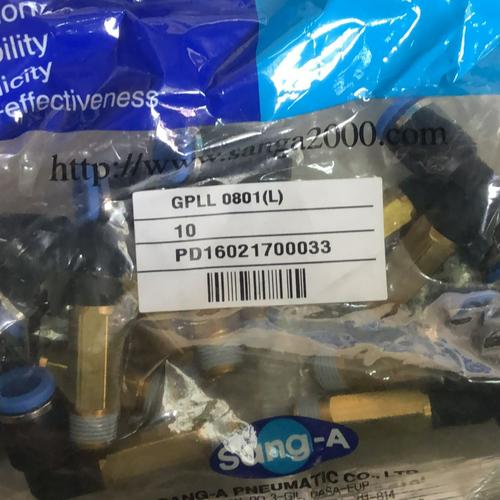 Jual sambungan selang tubing / FITTING SANG A PNEUMATIC GPLL 0801 ( L ) - Kab. Bekasi - NENTEM ...