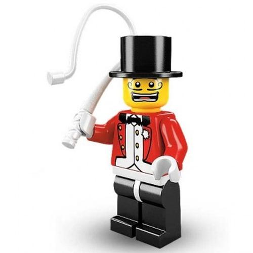 Jual Lego Minifigures Series 2 Circus RIngmaster MISP Sealed - Kab ...