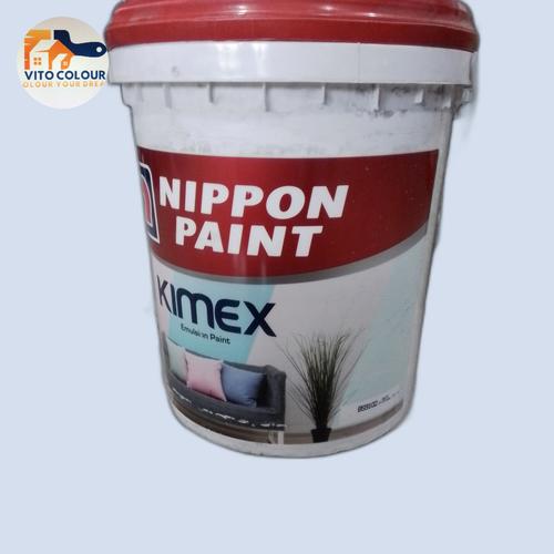 Jual Cat Tembok Interior Nippon Paint Kimex 20 Kg-(9102 White ...