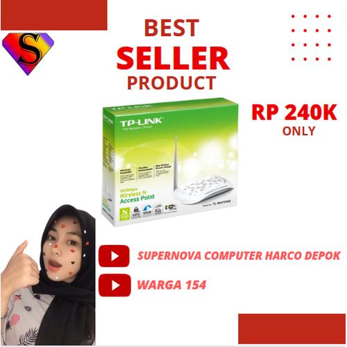 Jual wireless access point TL-WA701ND 150mbps - Jakarta Pusat ...